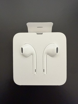 Genuine OEM Apple IPhone wired Earpods Earphones Earbuds 3.5mm Jack new ...