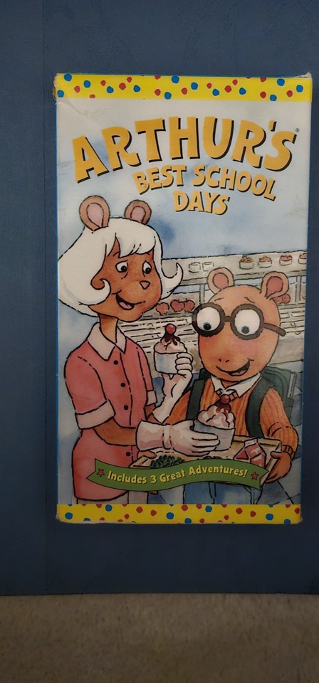 Arthur's Best School Days Vhs | eBay