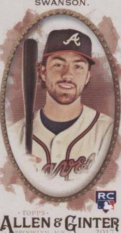 2017 Topps Allen & Ginter - Dansby Swanson #40 Mini A&G (RC) for sale ...