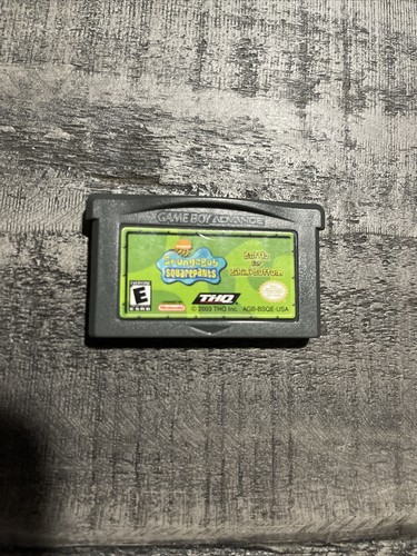SpongeBob SquarePants: Battle for Bikini Bottom (Nintendo Game Boy ...