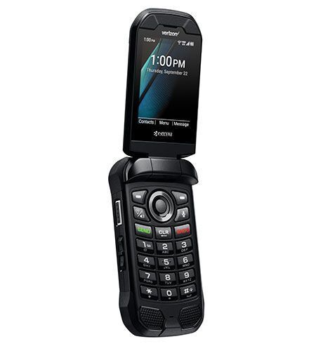 NEW! Kyocera DuraXV Extreme+ E4811 Rugged Flip Phone Verizon 4G LTE | eBay