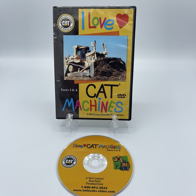 I Love CAT Machines - Vols. 3-4 (DVD, 2003) for sale online | eBay