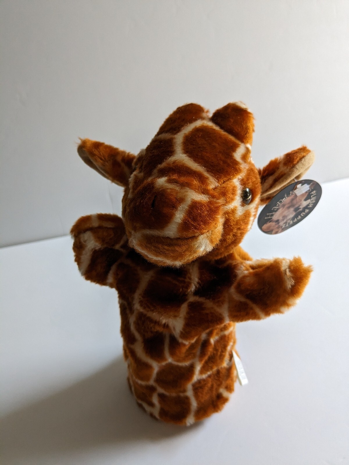 Giraffe Hand Puppet Soft and Clean with Tags | eBay