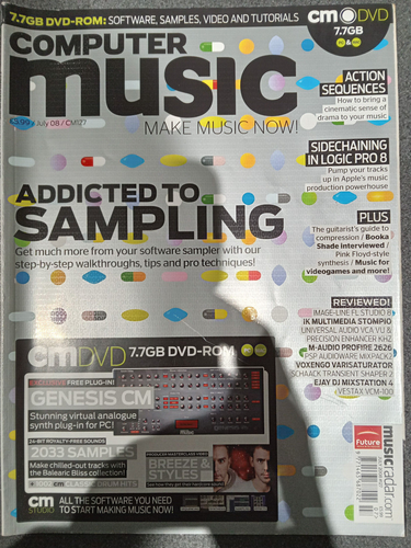 Computer Music Magazine Issue 127 July 2008 CM127 Addicted To Sampling ...