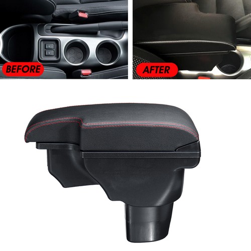 For Nissan Juke 10-19 Center Console USB Armrest Storage Compartment ...