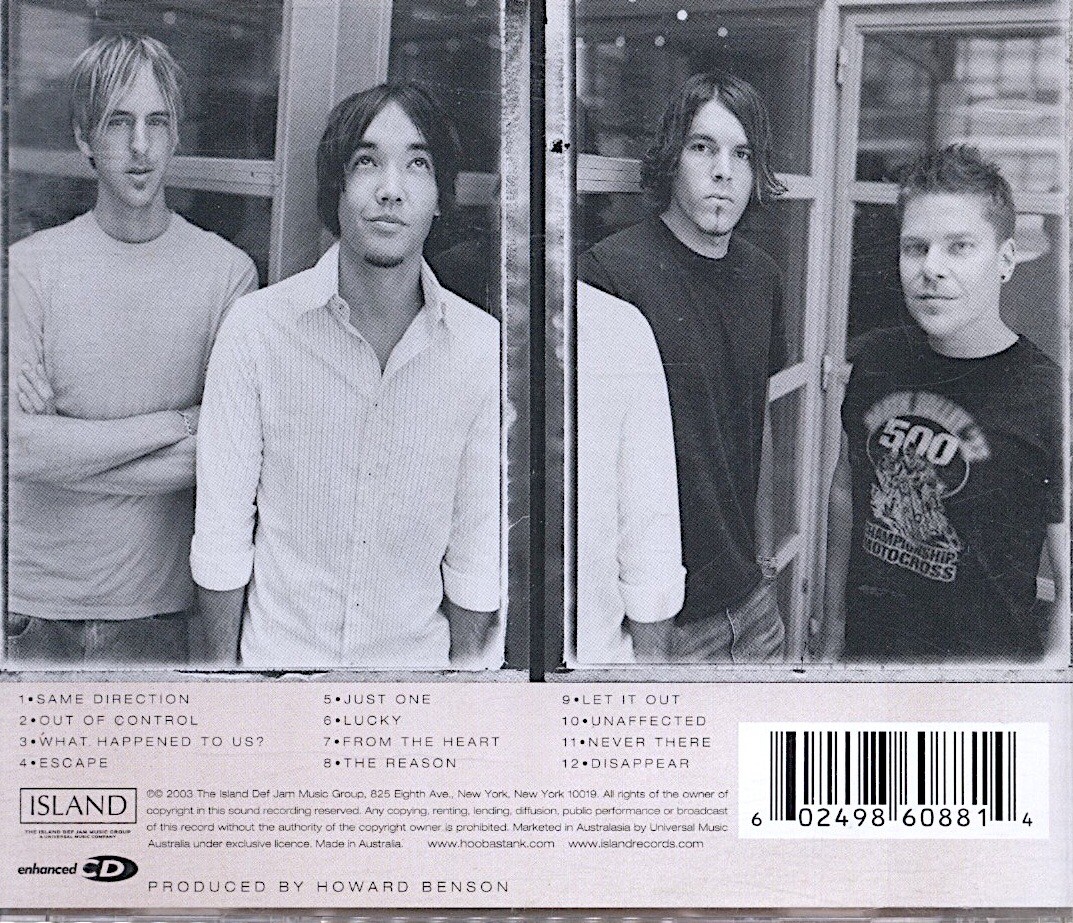 Hoobastank - The Reason CD | eBay