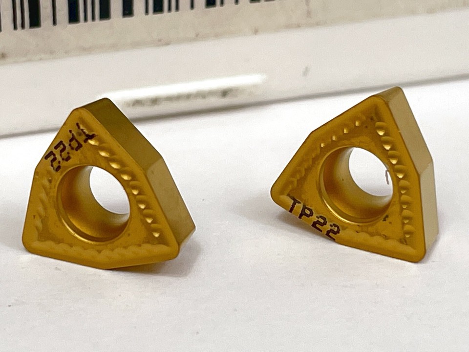 SECO WCMX 050308-85 New Carbide Inserts EDP 05505 Grade TP22 2pcs | eBay