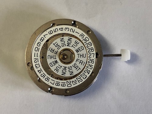 Eta 7750 day date watch movement Tag Heuer Calibre 16 rotor new see ...