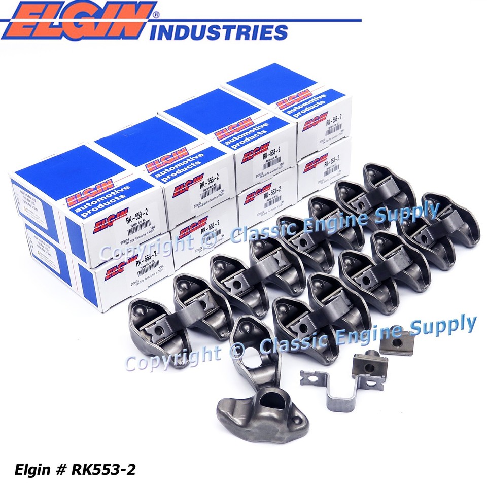 USA Made Rocker Arm Set Fits Some 1964-1979 260-455 Oldsmobile V8 ...