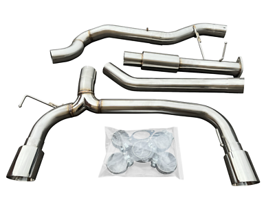 Ford Bronco Dual Exhaust System Flowmaster Exhaust Ford Bronco