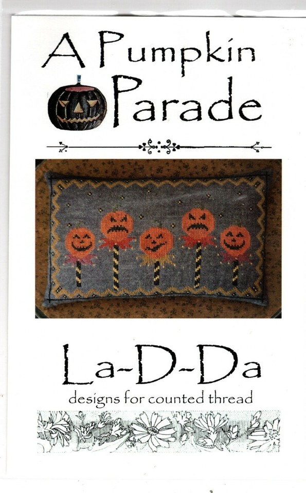 LA-D-DA counted cross stitch charts-YOUR CHOICE-new & unused - Lori Markovic | eBay
