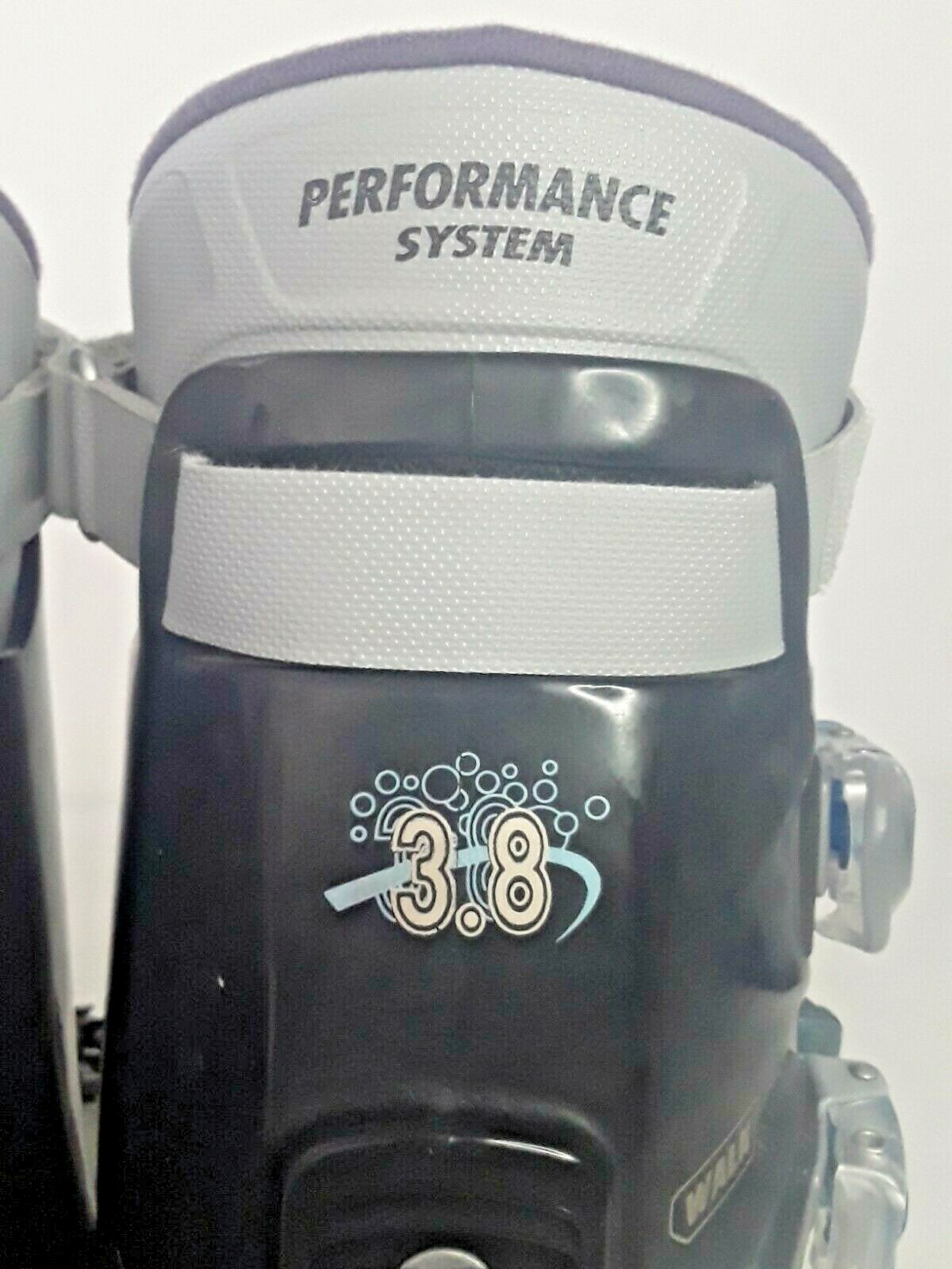 * MADE IN ITALY Raichle Centrex 3.8 CX Ski Boots Size 24.5 US 7 EU 38 ...