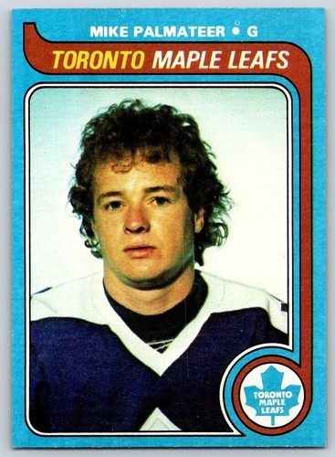 1979-80 Topps MIKE PALMATEER #197 Toronto Maple Leafs | eBay