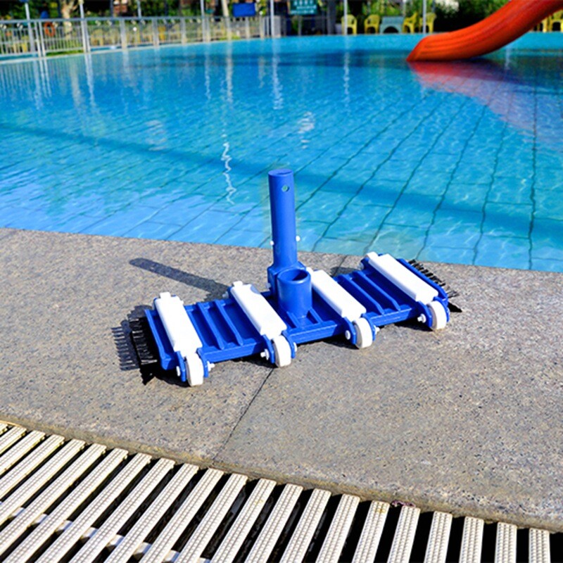 Pro Vac 14" Flexible Commercial Pool Vacuum Head Spa Suction Vacuum ...