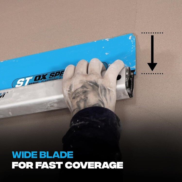 Ox Tools Pro Semi Flexible SpeedSkim for Drywall and Plaster Skimming ...