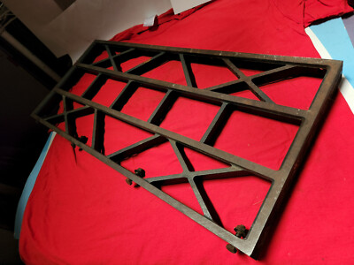 Craftsman 27" Table Saw cast steel EXTENSION TABLE 12x27" vintag ...