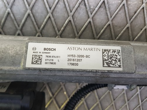 2017 ASTON MARTIN DB11 BOSCH ELECTRIC POWER STEERING RACK HY53-3200-BC ...