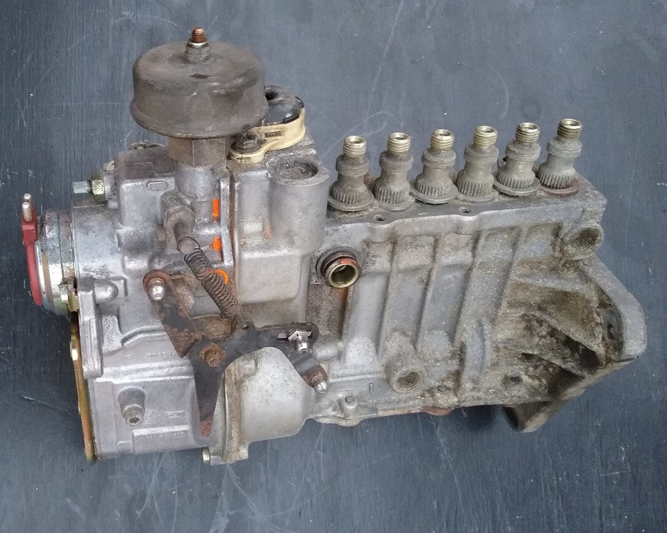 Mercedes-Benz OM606 & OM603 Mechanical Injection Pump ...