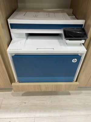 HP Color LaserJet Pro MFP 4301fdw Wireless Printer All in one- open box ...