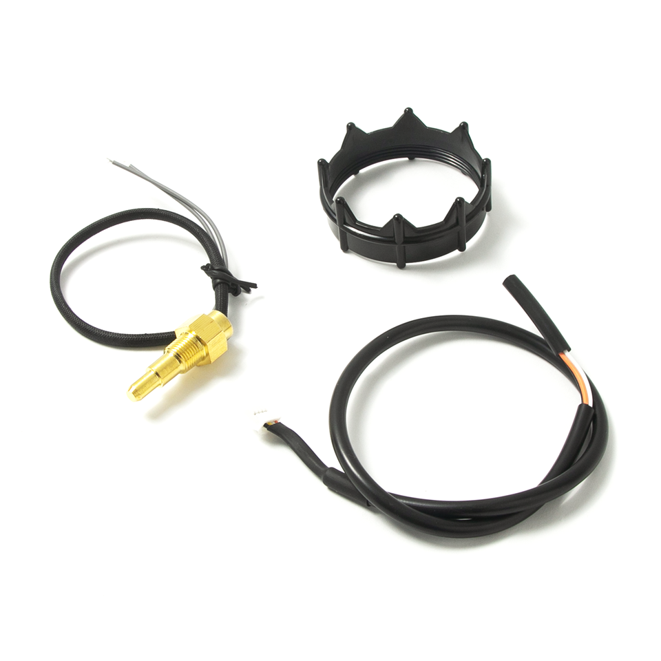2" 52mm 7 Color LED Car 100-300°F Oil Temp Gauge Oil Temperature Meter ...