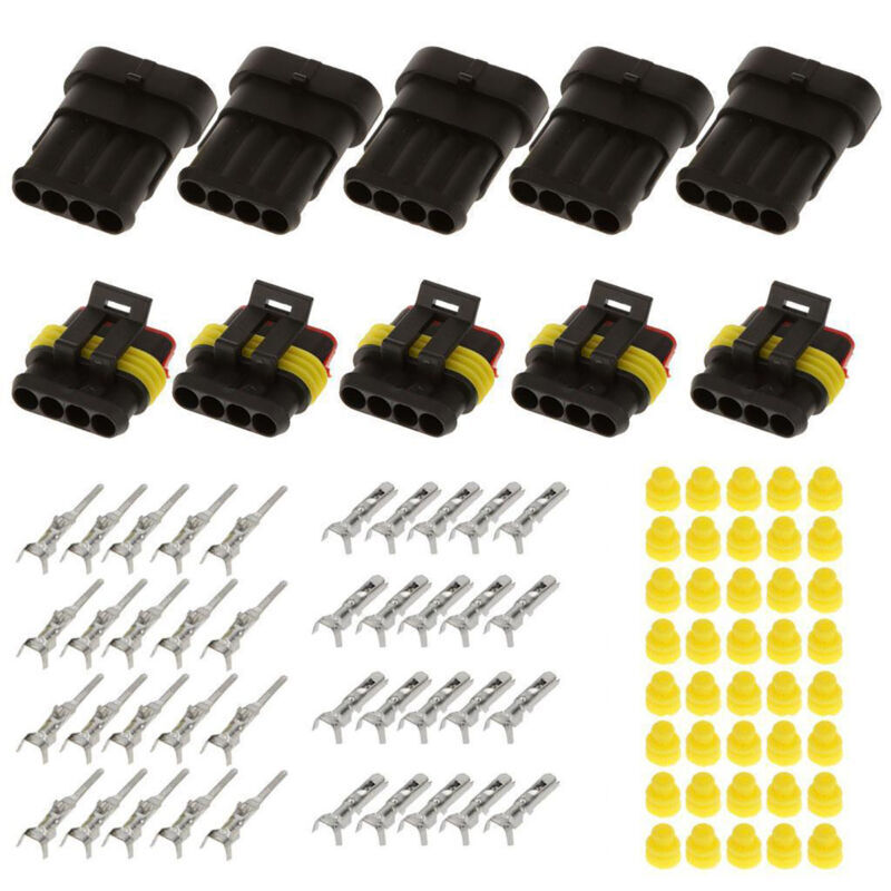 12 Volt Automotive Wiring Connectors
