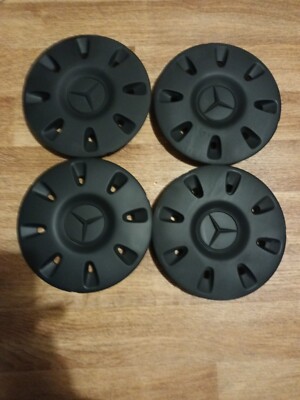 Mercedes vito centre caps hub caps wheel covers , 4x, four , 2006 to ...