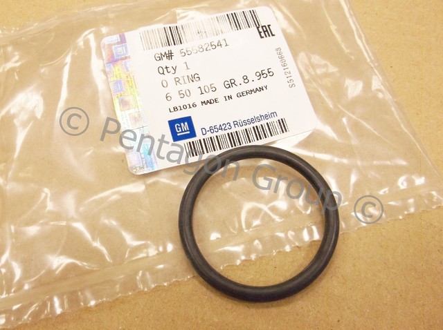 Genuine Vauxhall ASTRA CORSA VECTRA ZAFIRA AGILA Adam Oil Cap Seal Ring ...
