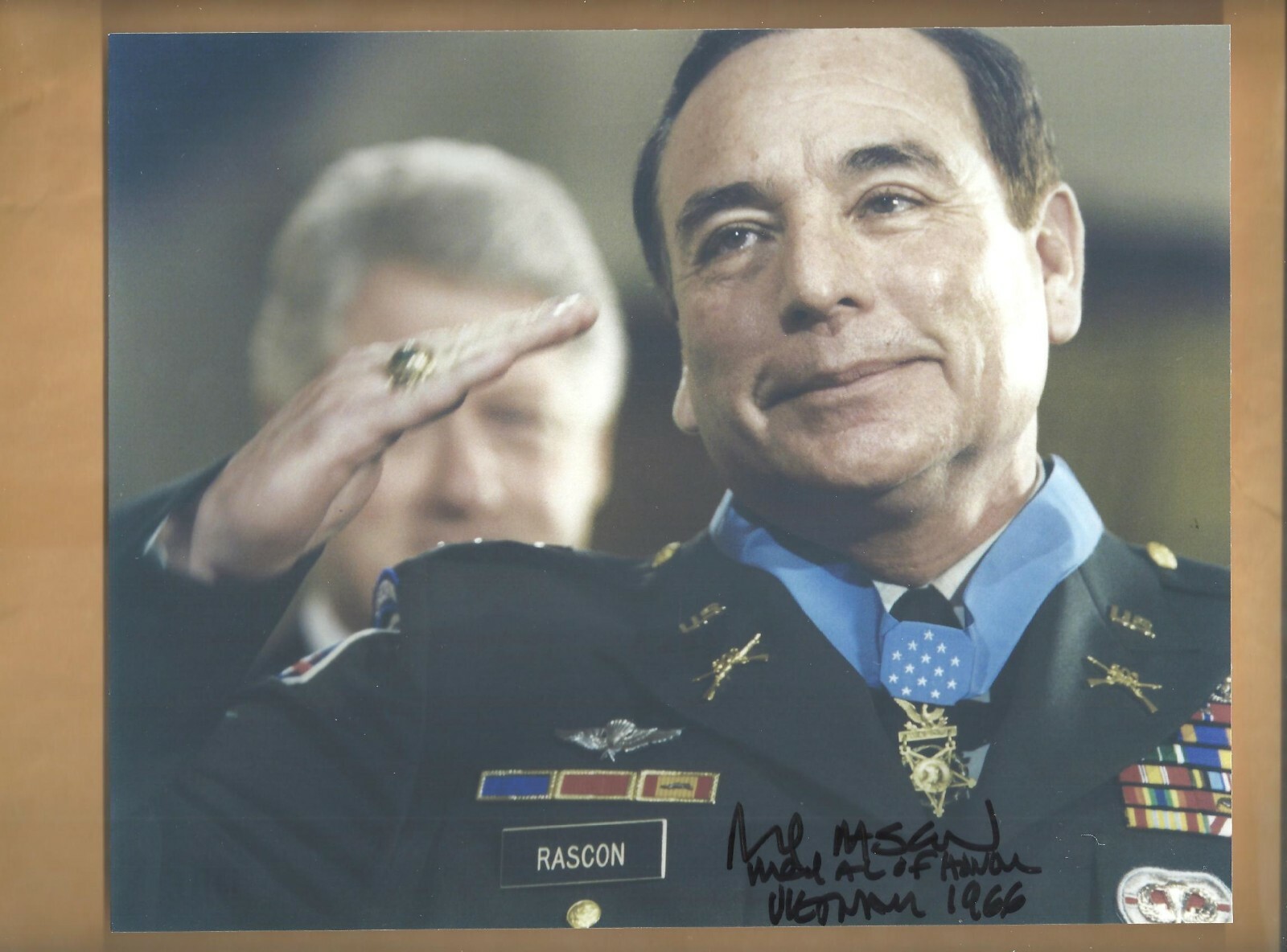 Alfred Rascon Medal Of Honor "Vietnam" Autographed 8x10 Picture ...
