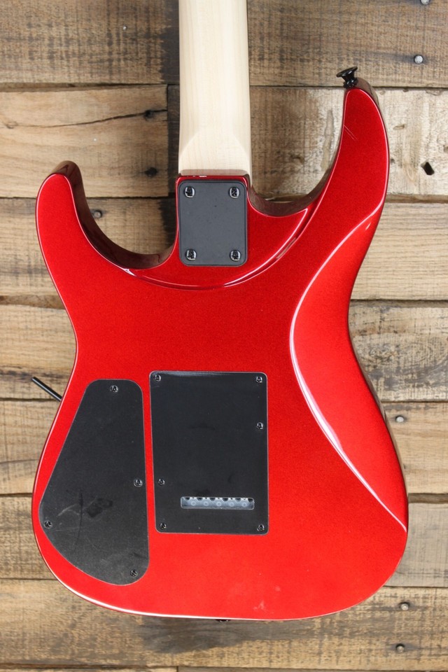 Jackson Dinky JS-11 Electric Guitar -Metallic Red - #M220 | eBay