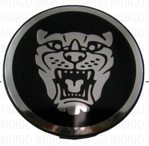 Jaguar OEM Wheel Center Cap Black Growler 1 Piece X-TYPE XJ XJ XF ...