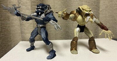 1995 Aliens Hive Wars 5'' NIGHT RECON PREDATOR & Warrior Predator Lot ...