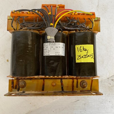 1kVA Transformer 3 Phase Step down Primary 220-380V Secondary 20V 3p ...