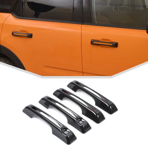 Exterior Door Handle Cover Trim Decor For Ford Bronco Sport 2021 ...