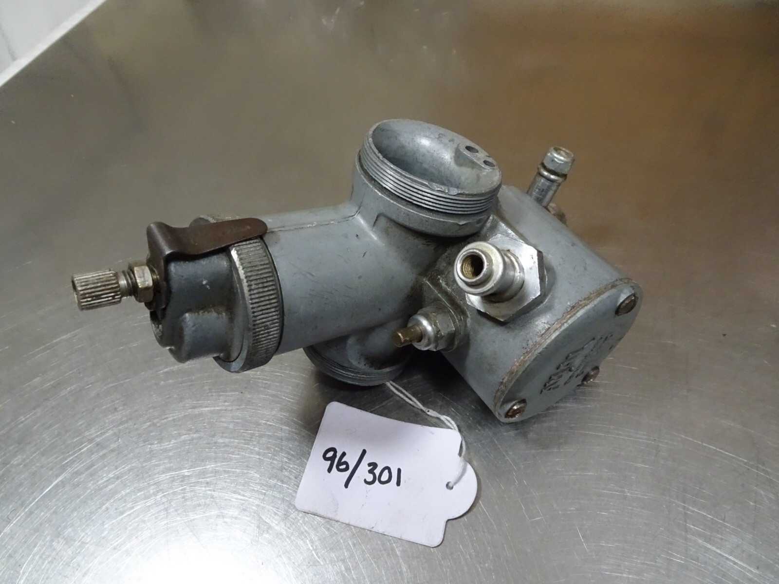 RACE AMAL 376/206 MONOBLOC CARBURETTOR.RCA ENGINE GREEVES HAWSTONE ...