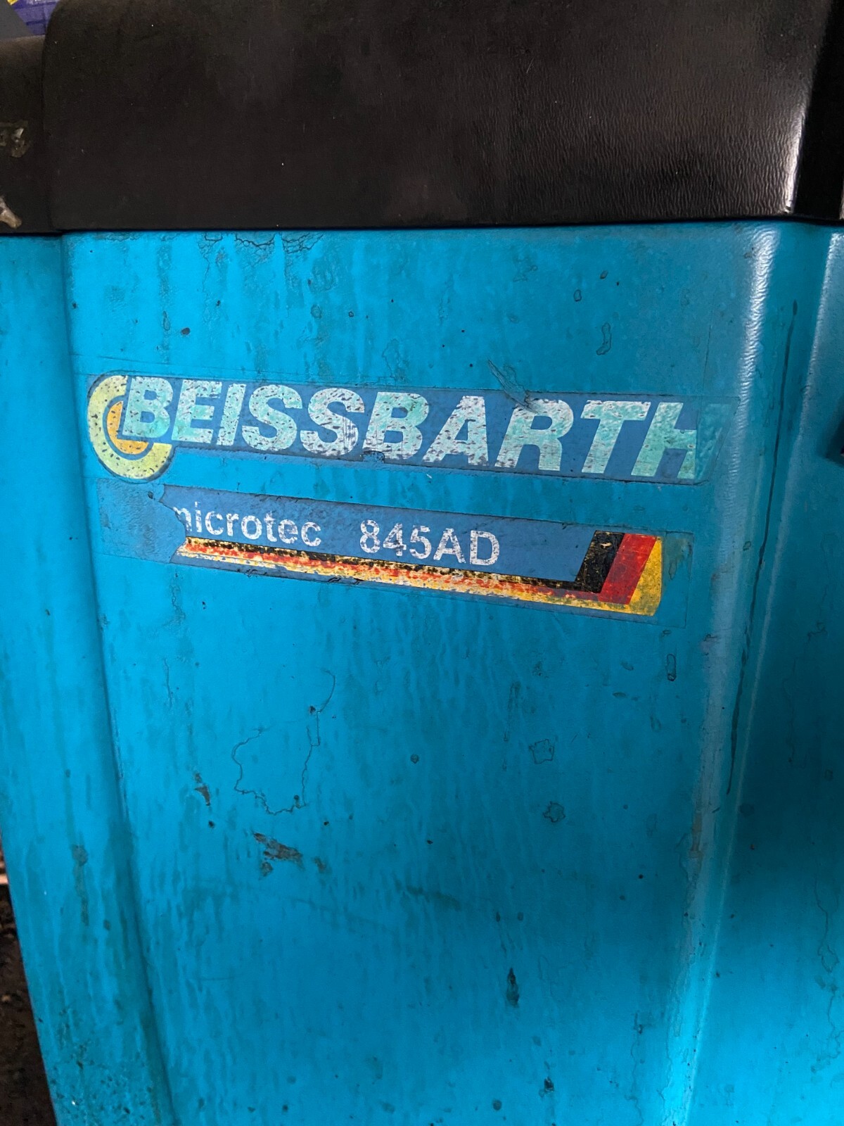 WHEEL BALANCER BEISSBARTH MT 845 AD | eBay Australia