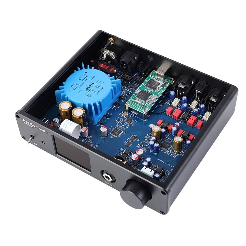 Rod Rain Audio AK4499EX AK4499 DAC Headphone Amplifier (w/ Four AD8620 ...