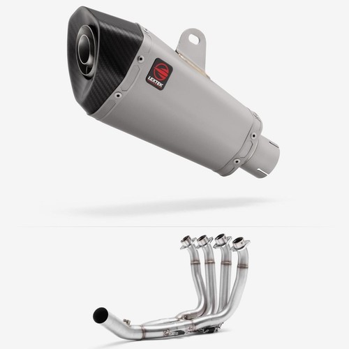 Lextek Stainless Steel XP10 Matt 210mm Low Level Exhaust System ...
