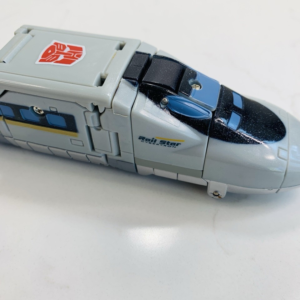 Transformers RID 2001 Rapid Run BODY ONLY Hasbro Robots In Disguise ...