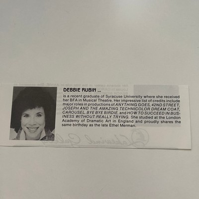 Debbie Rubin A Graduate Of Syracuse University 1988 Warsaw IN Clipping ...