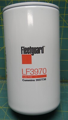 Fleetguard Lube Filter LF3970 Cummins 3937736 OEM Approved Engine Oil ...
