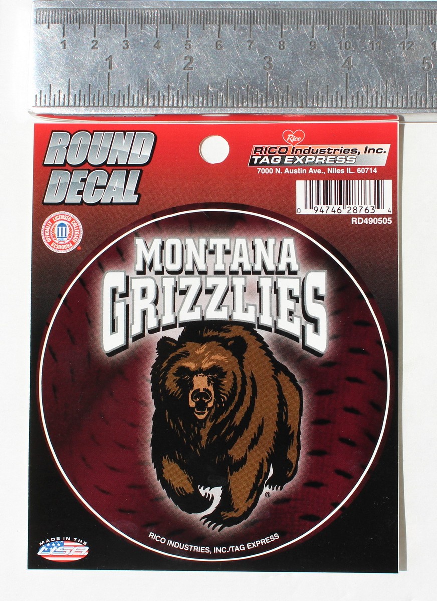 University Of Montana Logo Grizzly Logo