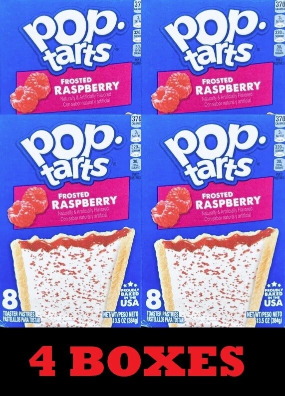 Pop Tarts Raspberry