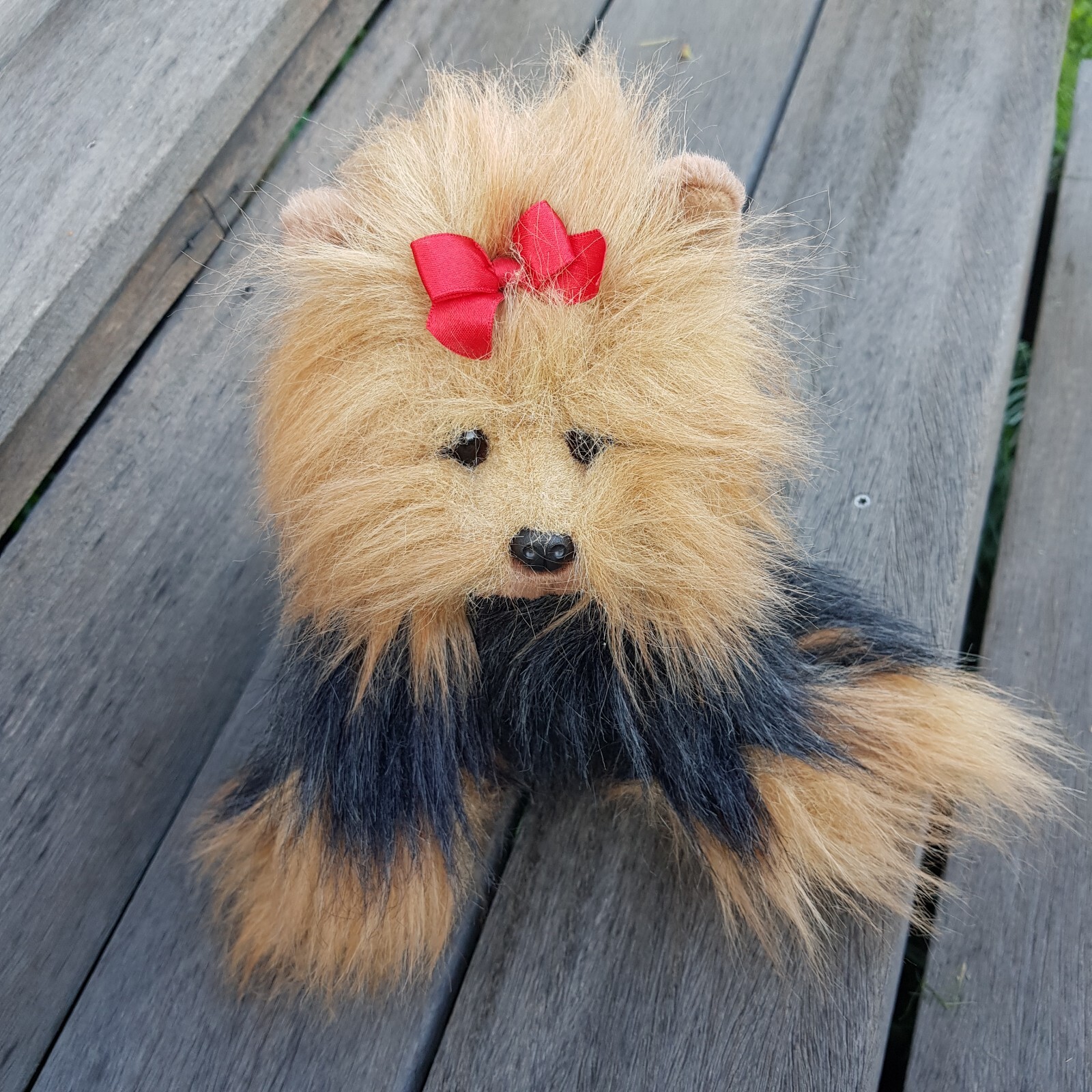TY Yappy Yorkie Yorkshire Terrier Dog Retired Puppy Classic Plush ...