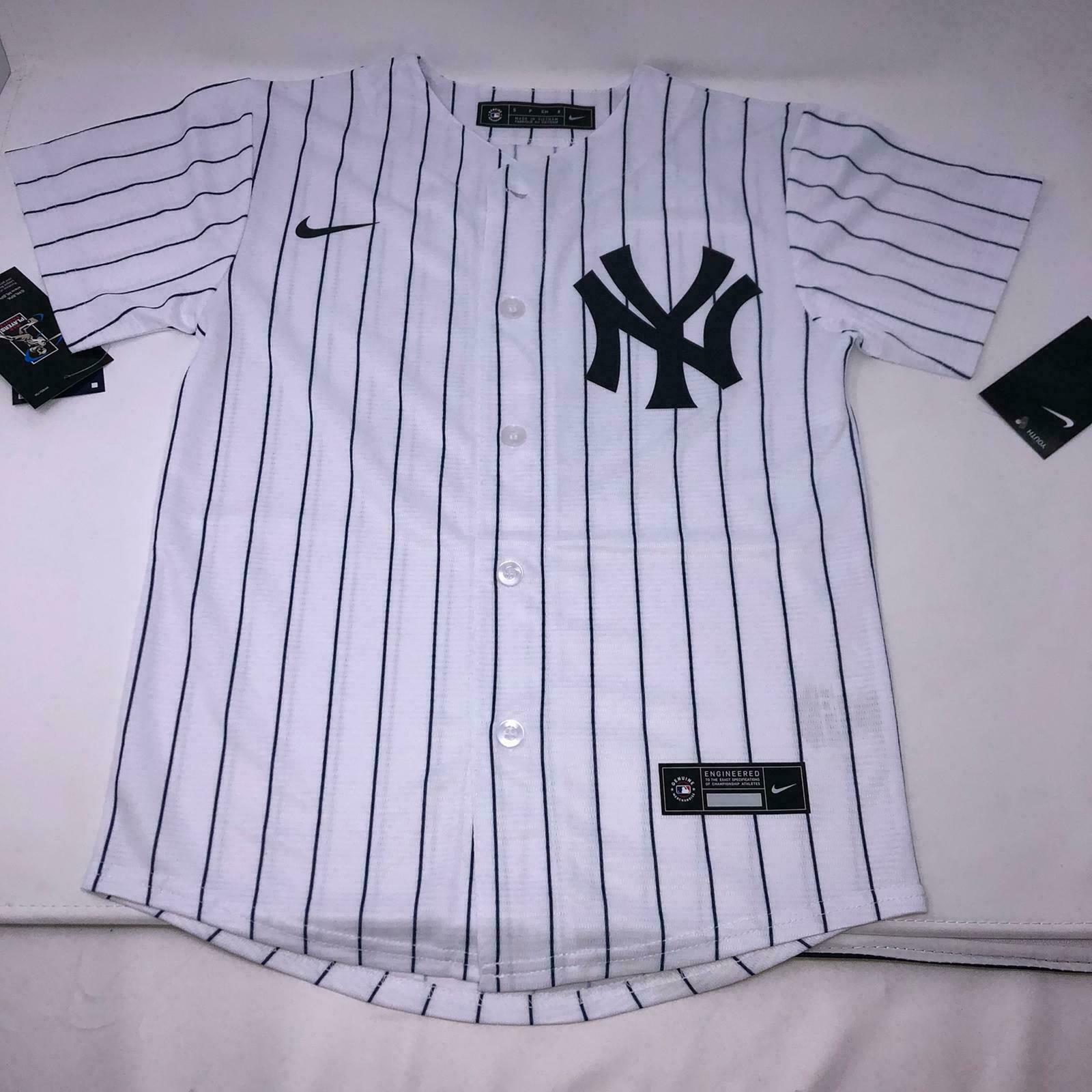 Luke Voit #45 NY Yankees Nike Pinstripe Jersey Youth Size XL X-Large