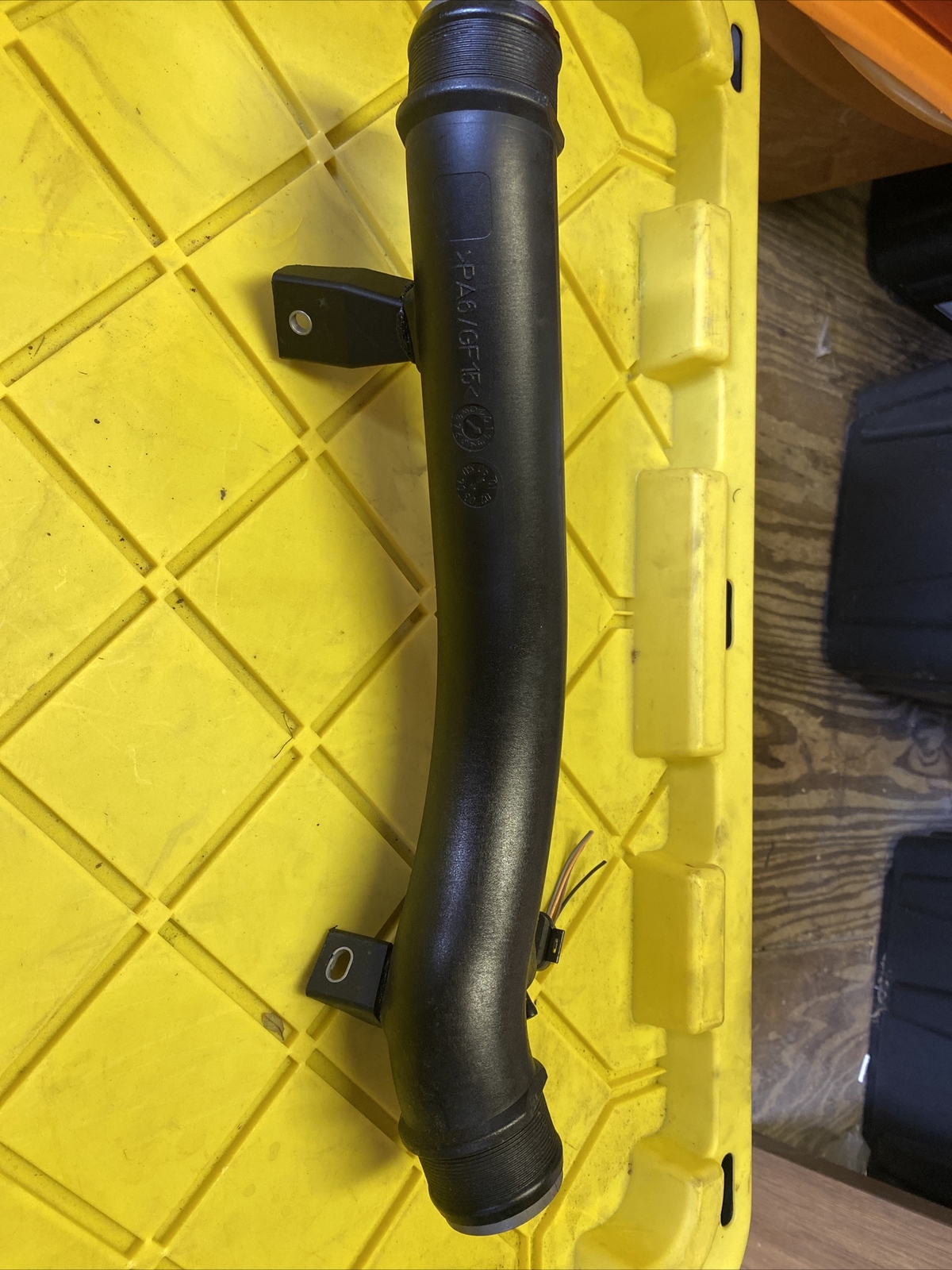 03-07 Saab 9-3 93 2.0T Turbo Intercooler Air Intake Tube Pipe W/Map ...