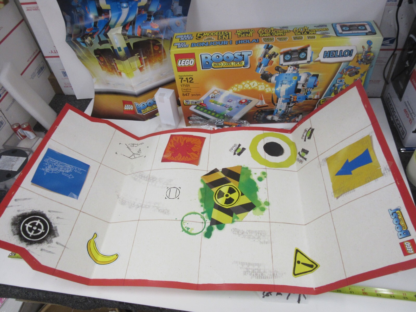 17101 Lego Set BOOST Build Code Play Set | eBay