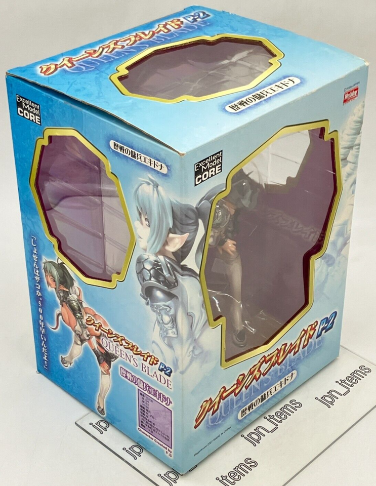 Ekidona Echidna 1/8 Figure Queen's Blade P-2 Excellent Model CORE Mega ...