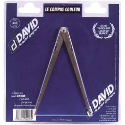 Compas pour le Jeu du Palet Breton - LE COMPAS COULEUR - DAVID, LE ...