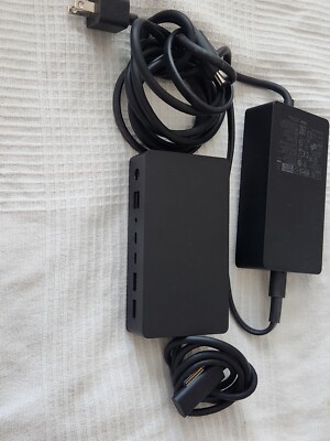 Microsoft Surface Dock 1749 Power Adapter Charger Tested ok | eBay