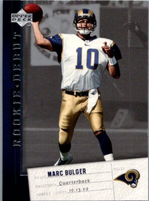 2006 Upper Deck Rookie Debut #90 Marc Bulger #90 Holofoil | eBay